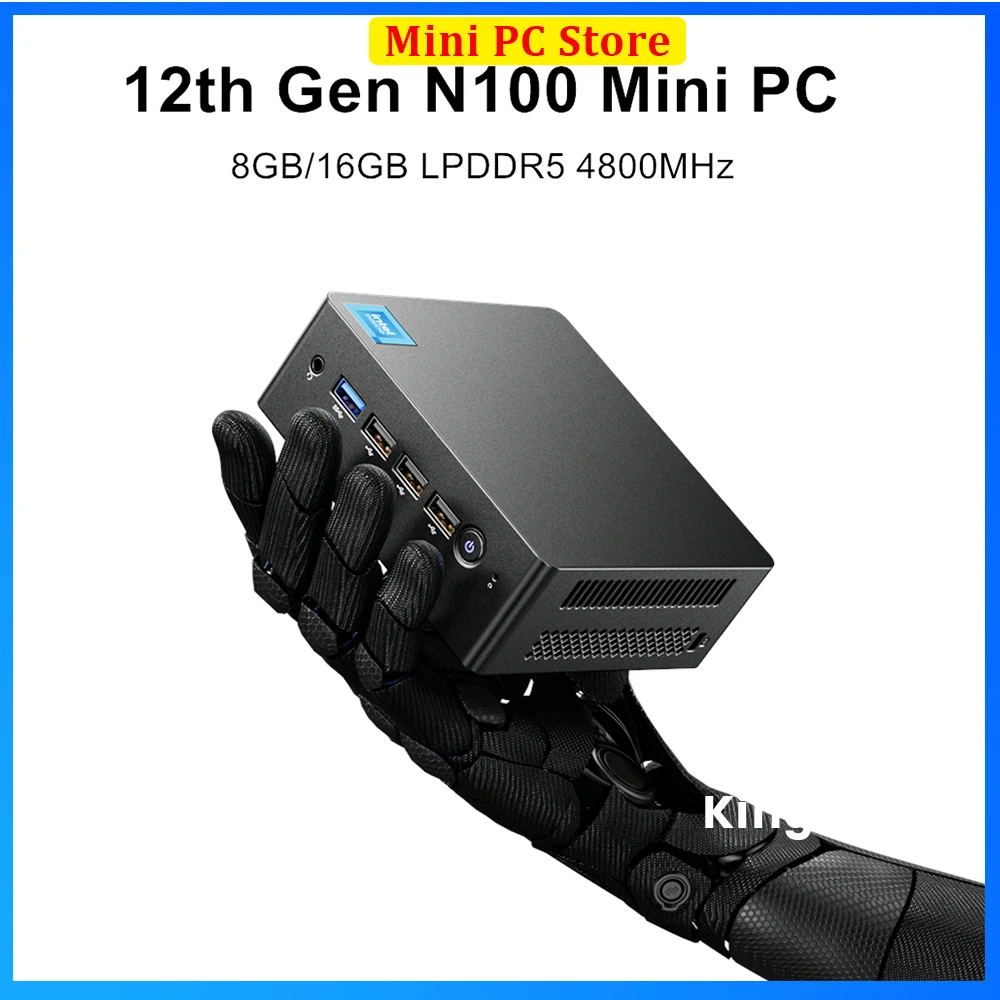 12th-Gen-Firewall-Router-Intel-N100-Mini-PC-Alder-Lake-Quad-Core-DDR5 ...