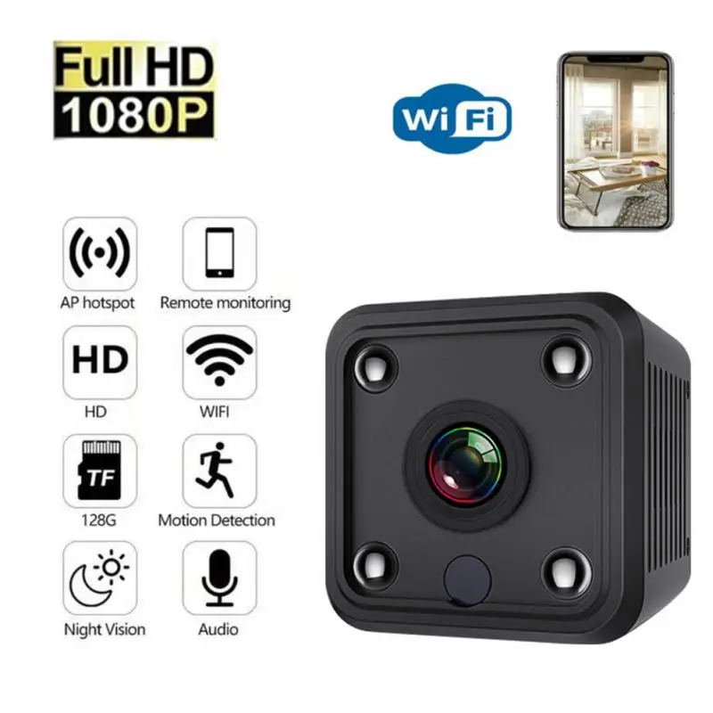 Wifi Mini Camera X6 Micro Hiden Telecamere Espion Surveillance Tiny ...