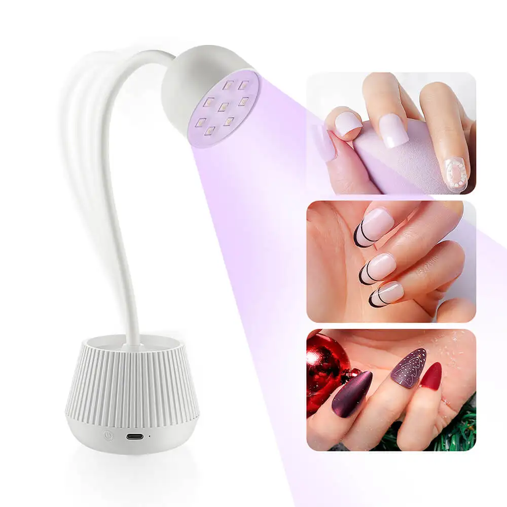 Modèle enfichable rose - Lampe de séchage'ongles UV-LED 24W, haute ...