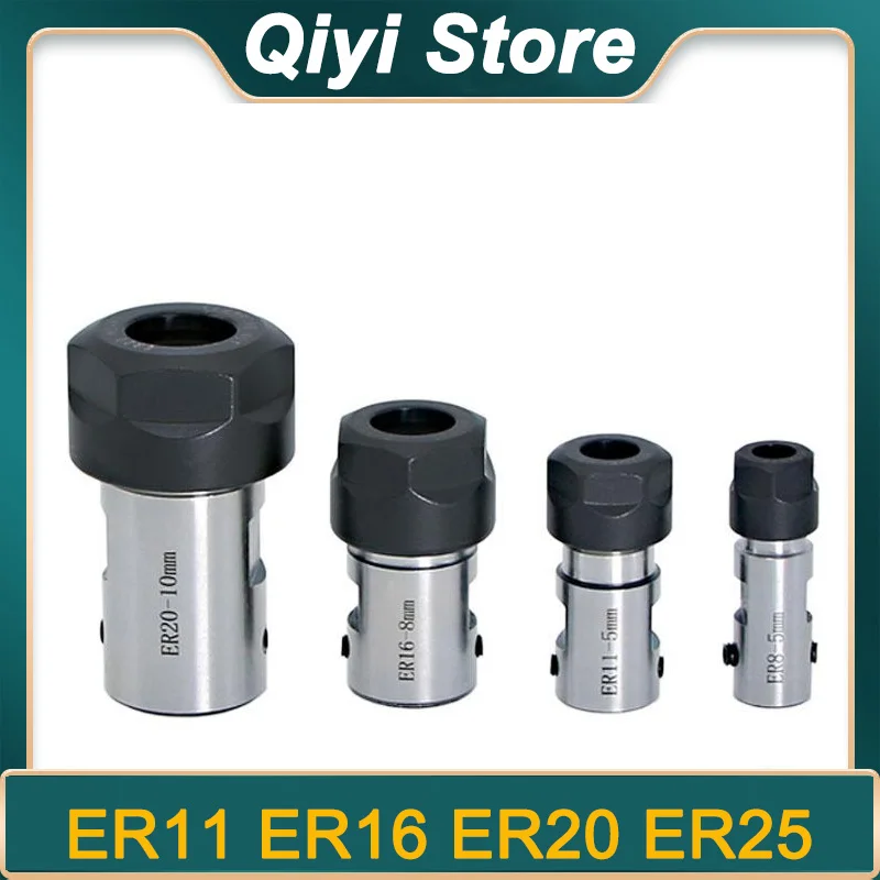 ER8-ER11-ER16-ER20-ER25-Chuck-collet-Spindle-Motor-Shaft-Extension-Rod ...