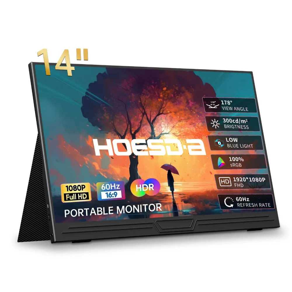 Hoesd-a-monitor-port-til-do-jogo-tela-de-14-polegadas-1080p-ips-para-o ...