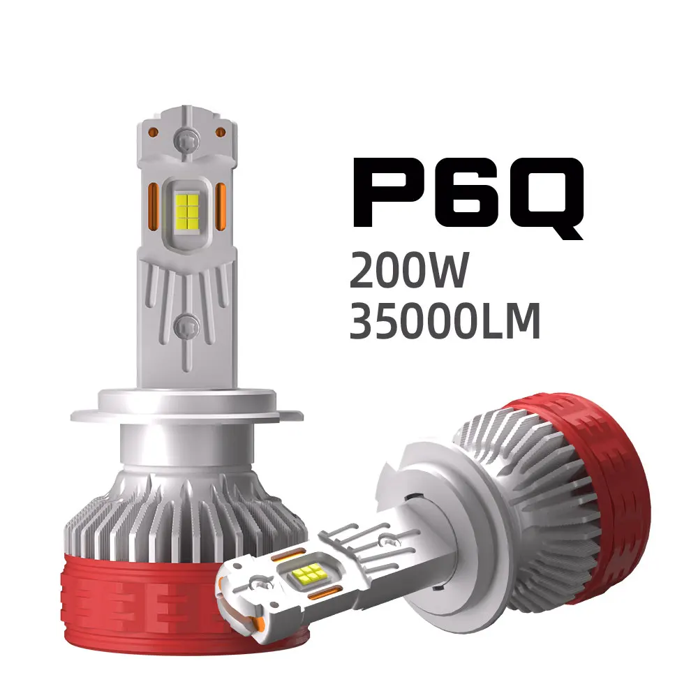 2PC-Car-Headlight-H4-H7-LED-H11-H8-H9-9005-HB3-Auto-Bulbs-Double-Copper ...