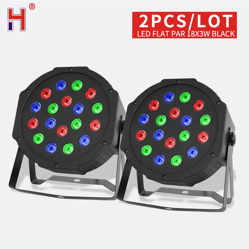LED-Par-18x3W-RGB-DMX-Stage-Light-Lyre-Wash-DMX512-For-Disco-DJ ...