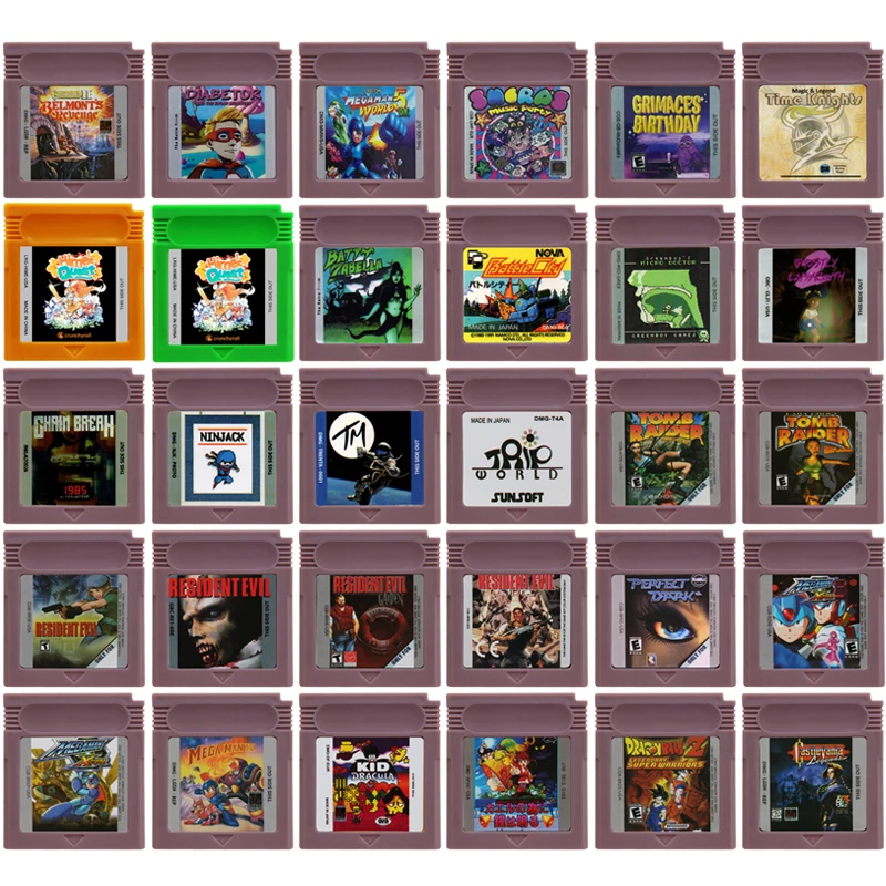 Cartucho-de-juego-GBC-Castlevania-para-the-Frog-the-Bell-Tolls-tarjeta ...