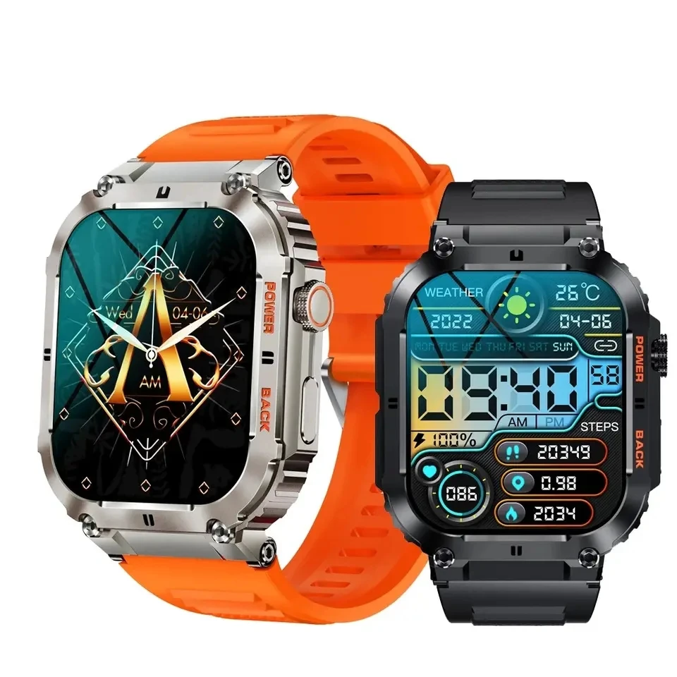 Smart-Watches-K57-Pro-Men-Bluetooth-Call-Outdoors-Sport-400mAh-Battery ...
