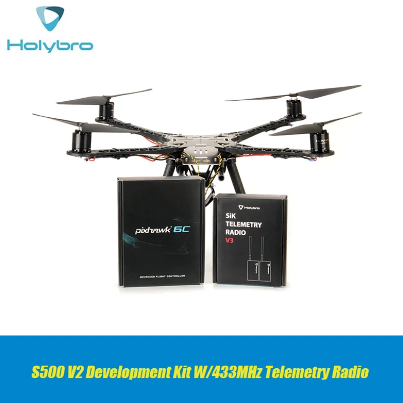Holybro-S500-V2-Development-Kit-Pixhawk-6C-Flight-Controller-with ...