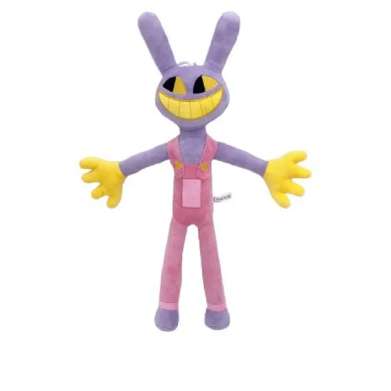 2024 New The Amazing Digital Circus Pomni Jax Plush Toy Anime Cute ...