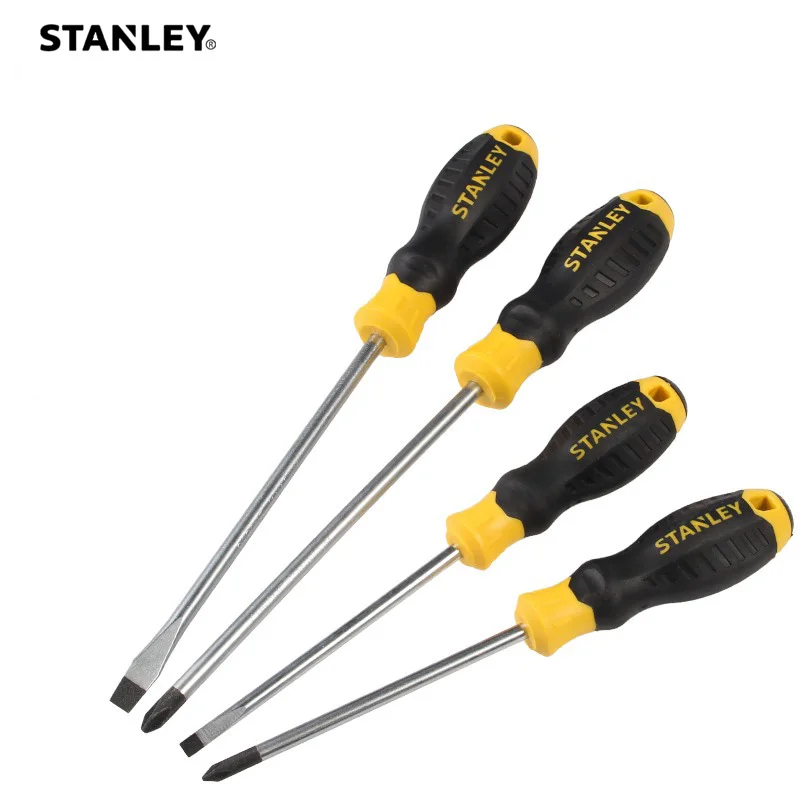 Stanley 4-piece Precision Screwdrivers Set Rubber Handle Grip Anti-slip ...