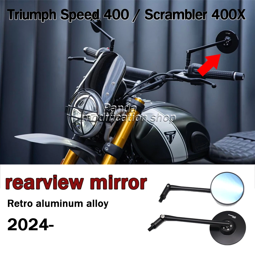 For-Triumph-Speed-400-Scrambler-400X-Motorcycle-accessories-Aluminum ...