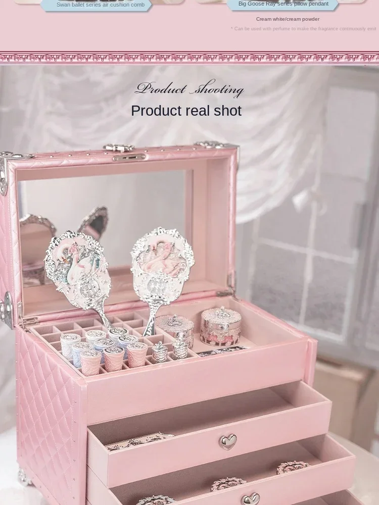 Flower Knows Swan Ballet Full Set of Makeup Allin Large Gift Box – Aljackie