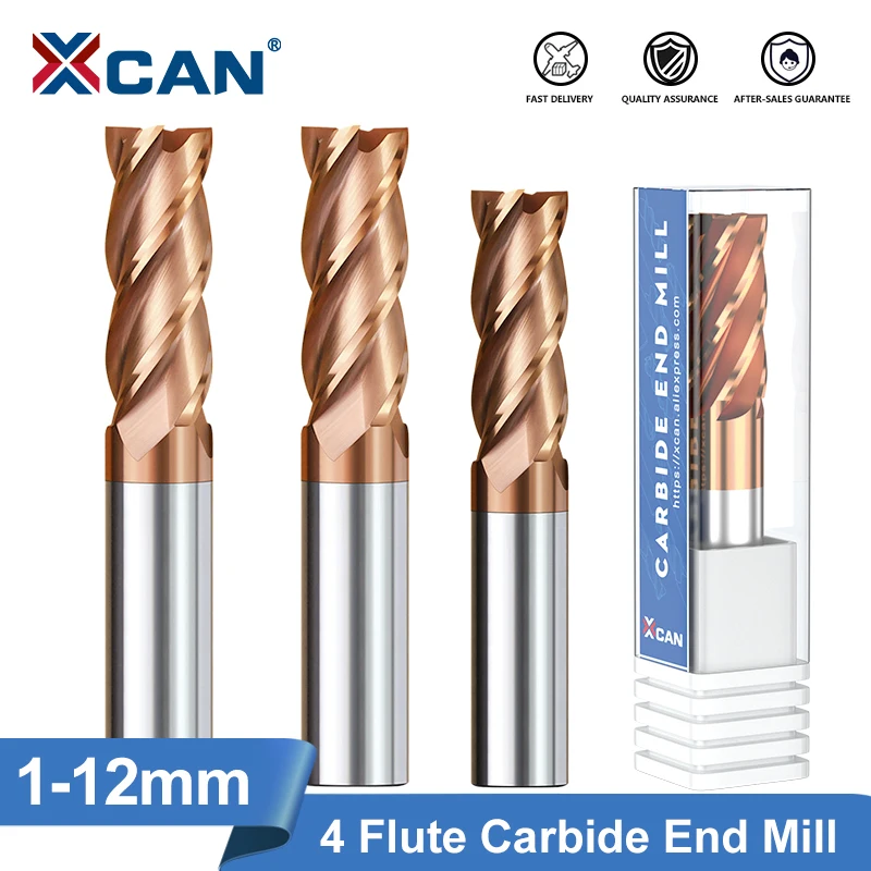 Carbide Milling Cutter Hrc60 | Milling Cutters Cnc Hrc | Bit Router ...