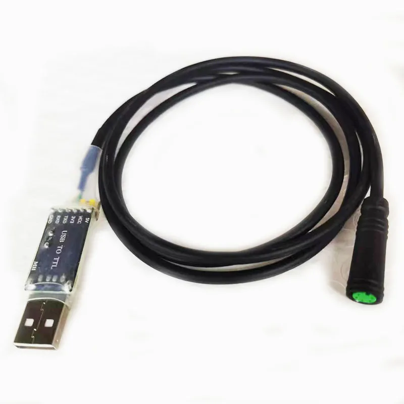 Bafang USB Programming Cable for 8fun / BBS01B BBS02B BBSHD Mid Drive ...