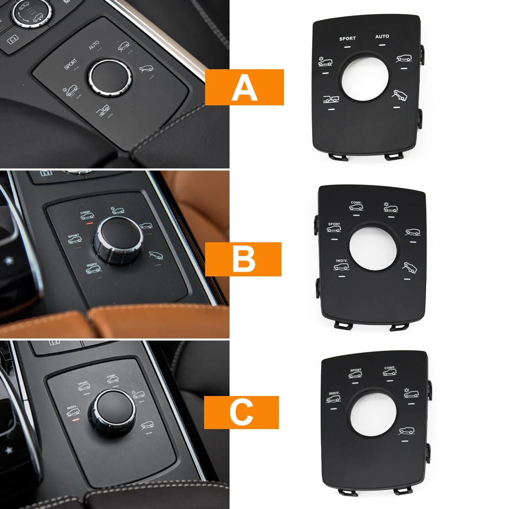 Console-Driving-Program-Traction-and-Drive-Mode-Switch-Button-Cover-For ...