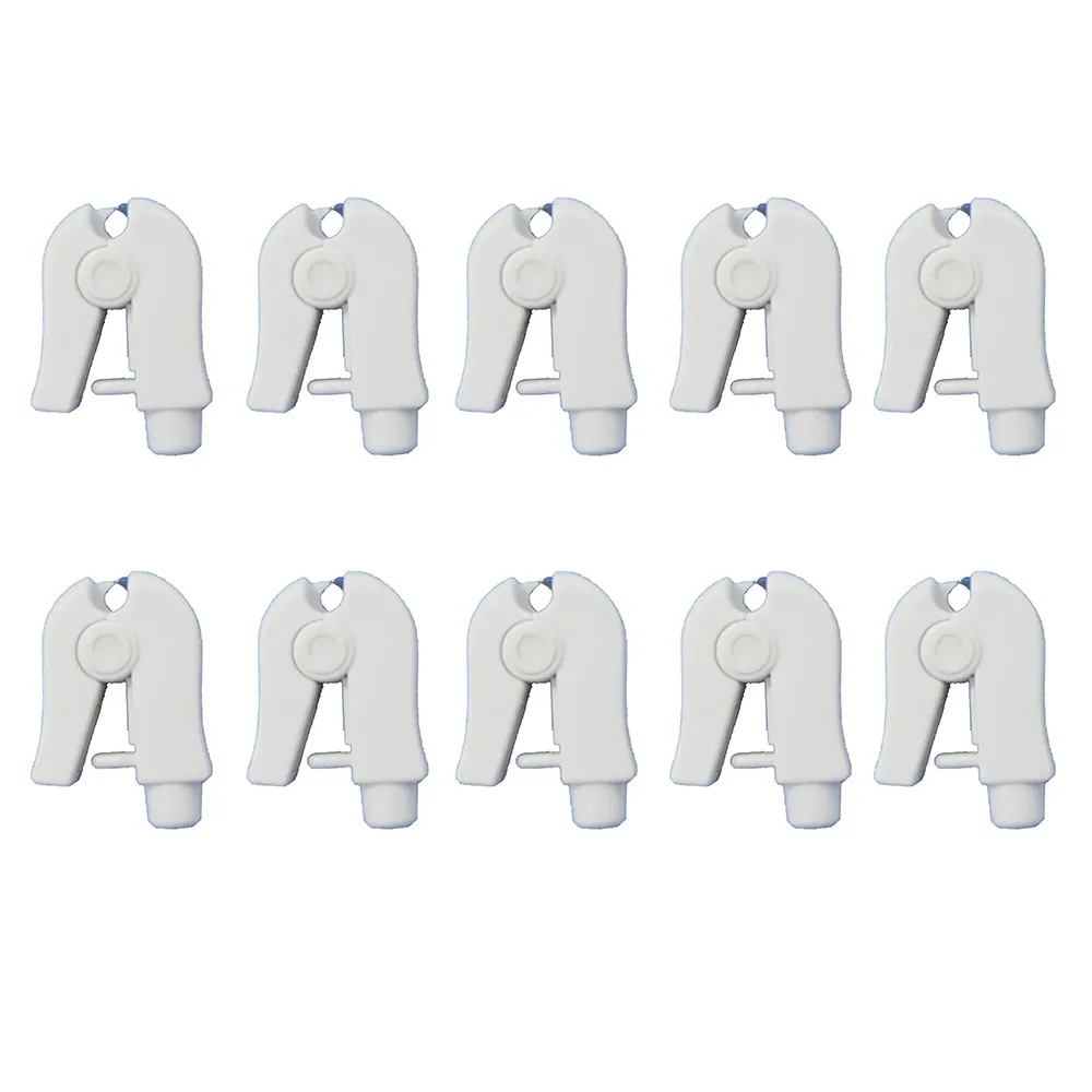 2-Pcs-4-0-Banana-Plug-Turn-To-Clip-Electrode-Adapter-ECG-EKG-Cable-To ...