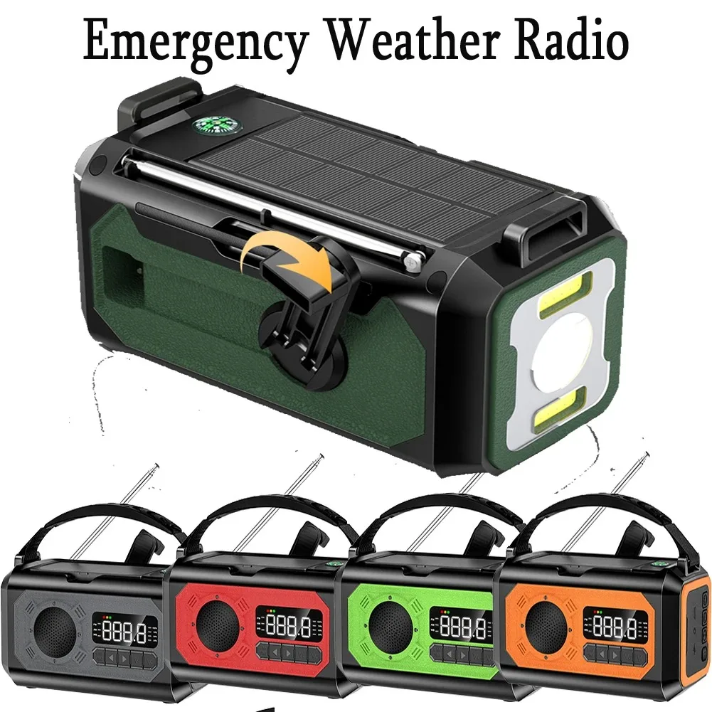 Radio-de-Alerta-Meteorol-gica-de-12000mAh-con-2-paneles-solares ...