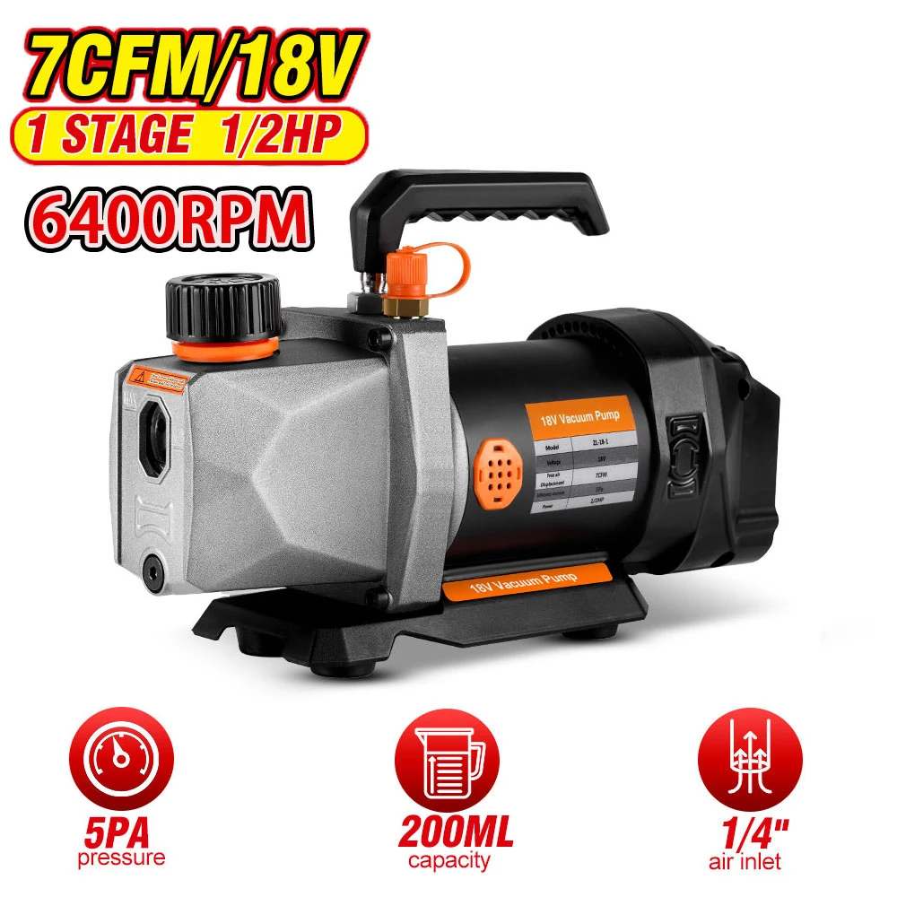 Air Conditioning Vacuum Pump | Refrigerant Vacuum Pump | Cordless Vacuum Pump - Pumps - Aliexpress