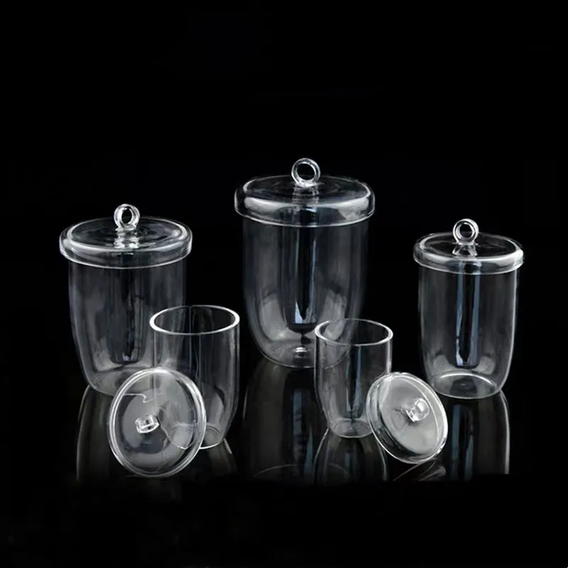 1pcs-Lab-Quartz-Glass-Crucible-with-Cover-High-Purity-and-High ...