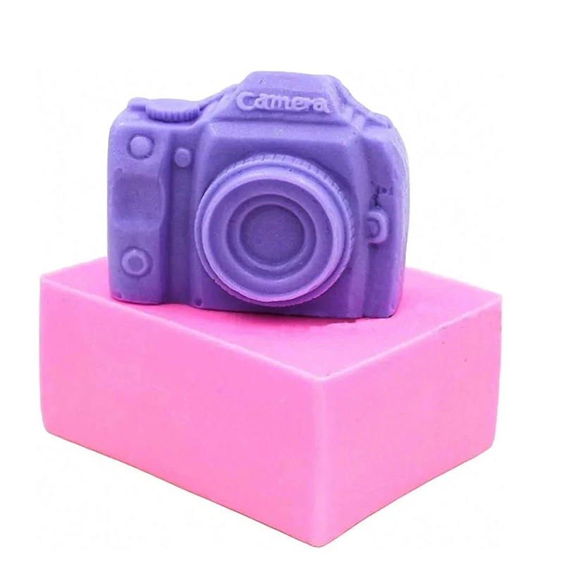 3D-Camera-Silicone-Fondant-Mold-Chocolate-Candy-Mini-Soap-Making ...