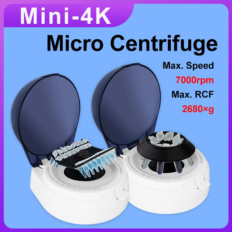 Jual Mesin Sentrifus PCR Elektrik Mini-4K Mini Benchtop 7000rpm ...