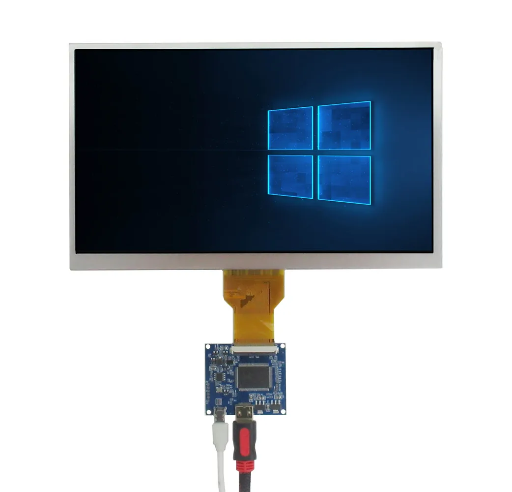 10.1 Inch 1024*600 LCD Display Screen Monitor Control Driver Board Mini ...