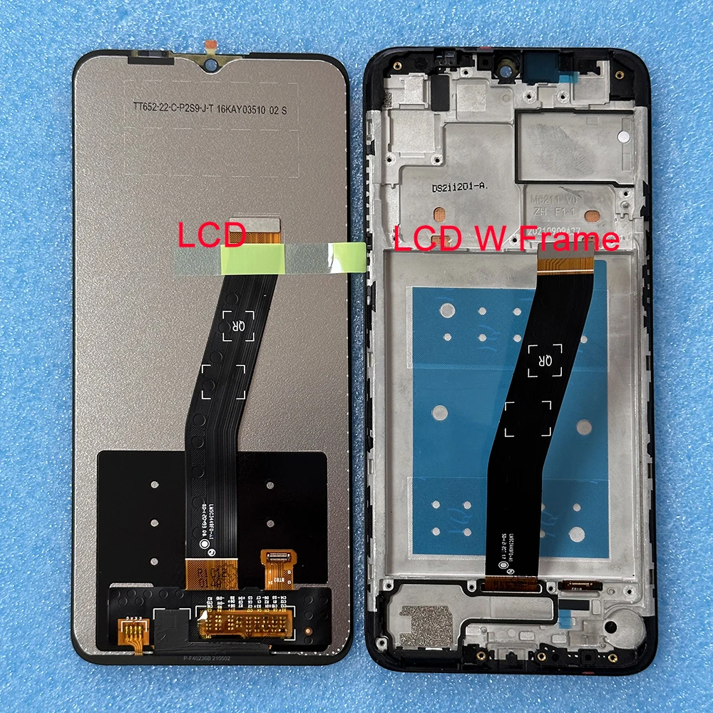 Original For TCL 20Y 20E 6156D 6125F 6125D 6125A LCD Screen Display Touch Panel Digitizer For ...