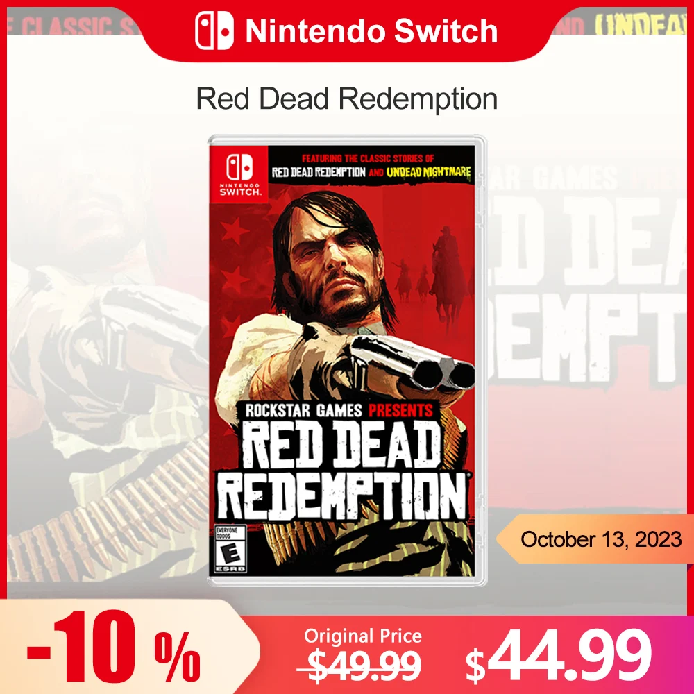 Red-Dead-Redemption-Nintendo-Switch-Game-Deals-100-Original-Official ...