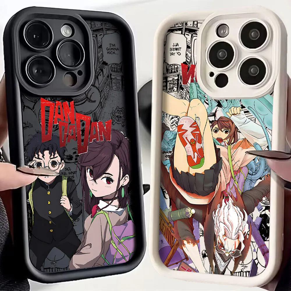 Hot Anime Dan Da Dan Phone Case For Samsung Galaxy A16 A06 A35 A55 A25 ...