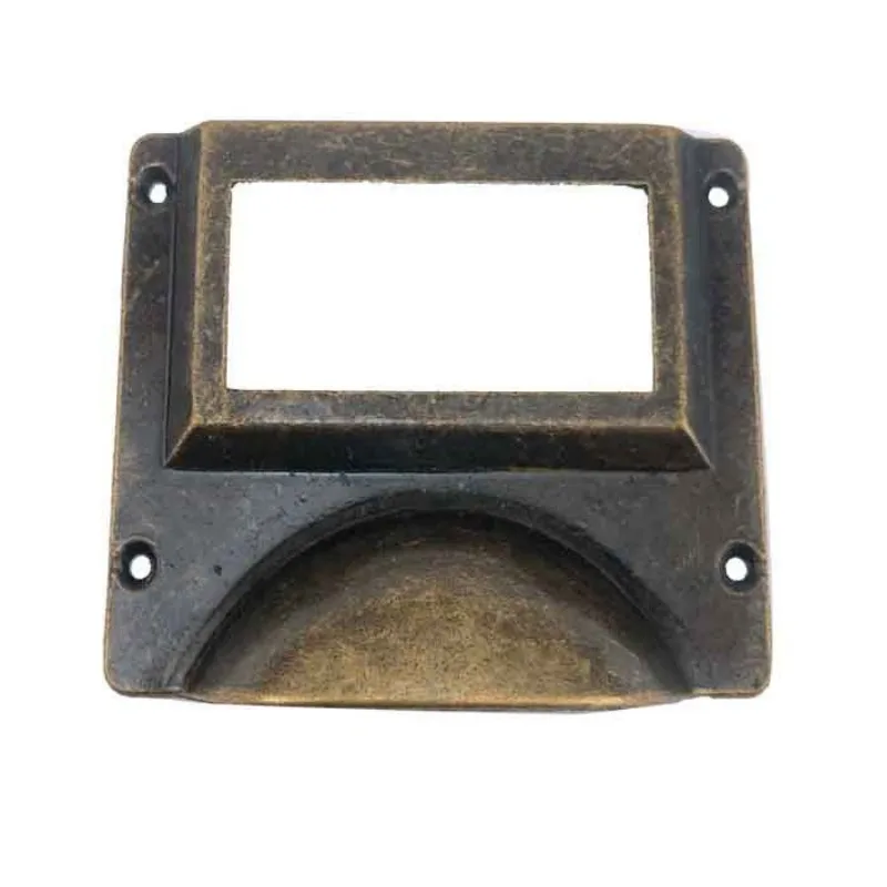 2Pcs-Vintage-Business-Card-Handle-Alloy-Drawer-Medicine-Cabinet-Handle ...