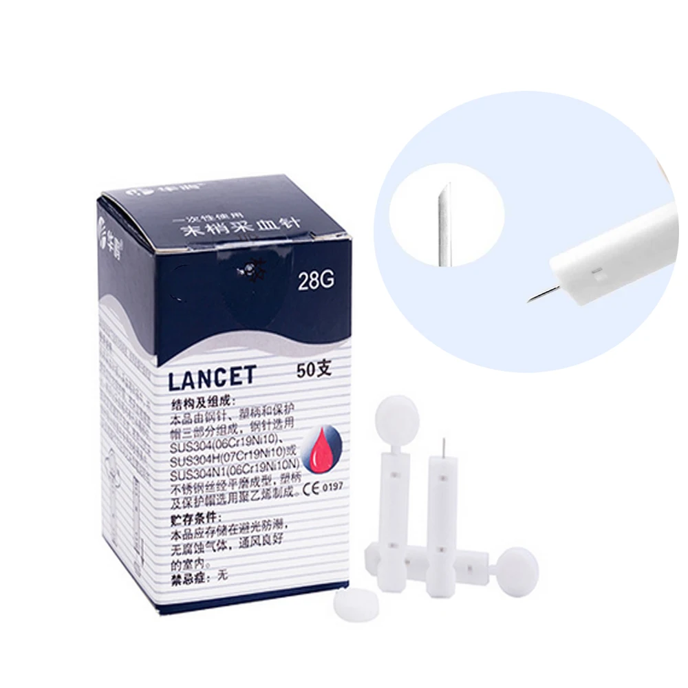 Tipos de lanceta: ¿Cuál es la mejor opción para medir tu glucosa con ...