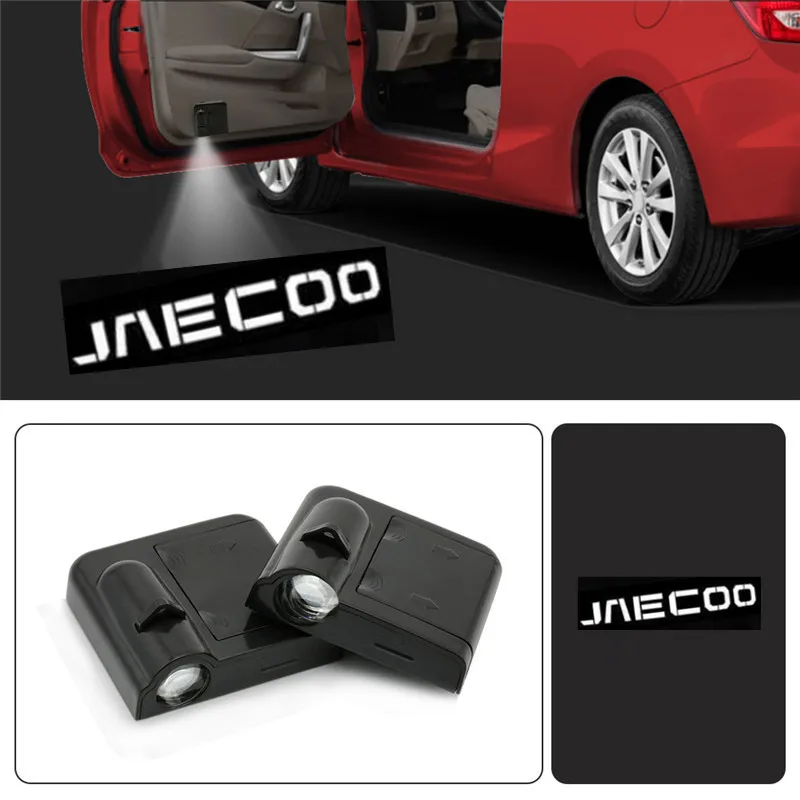 2PCS For Chery Jaecoo 7 J7 J8 phev 2025 2024 2023 LED Car Door Welcome ...