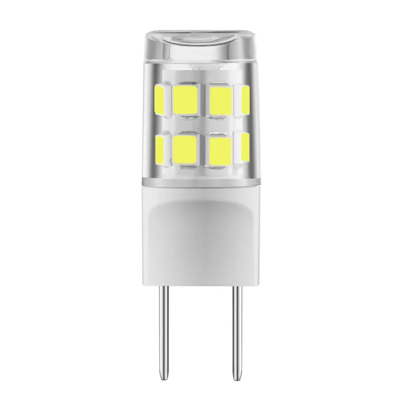 G8 LED Lamp Dimmable AC110V-130V 2W Cabinet Ceilling Wall Light Bulb to ...
