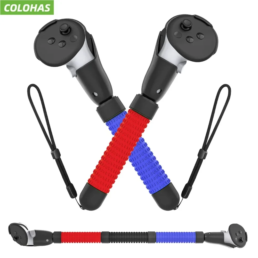 VR-Controllers-Long-Stick-Handle-Dual-for-Meta-Quest-3-Sword-Tennis ...