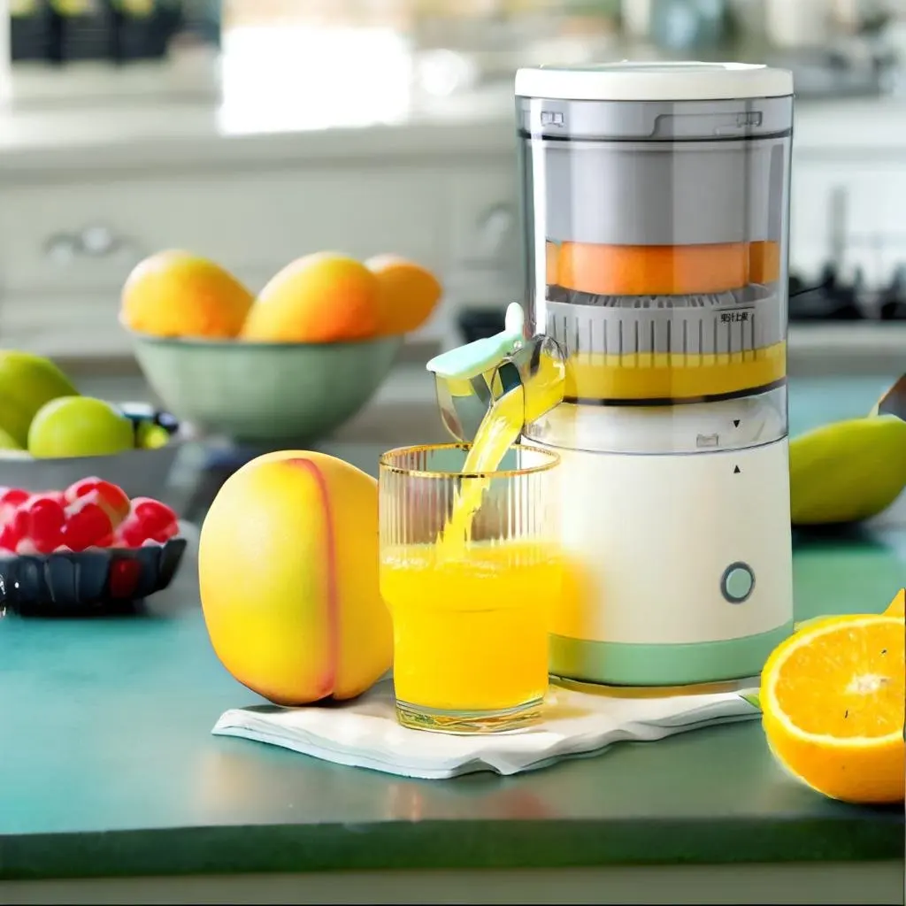 Mini tragbare drahtlose langsame Entsafter Mixer Smoothie Gerät ...
