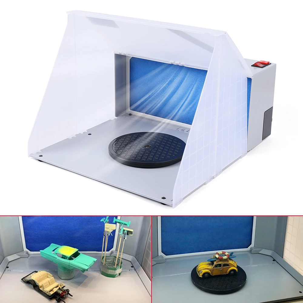 Airbrush-Cabin-Mini-Suction-System-For-Spray-Booth-Box-Airbrush ...