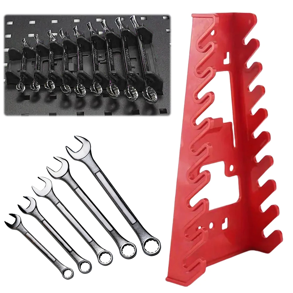 Wrench Storage Rack Wall-Mounted Wrench Storage Bracket Wear Resist ...