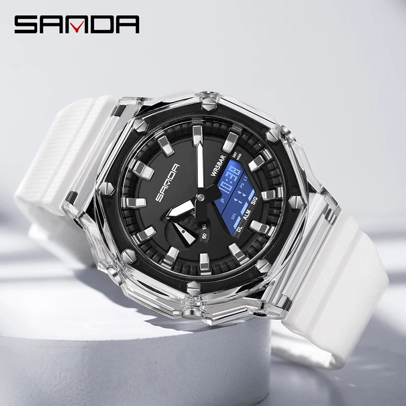 SANDA-G-Style-Electronic-Watch-Multifunctional-Fashionable-LED-Digital-Watch-Military-Alarm ...