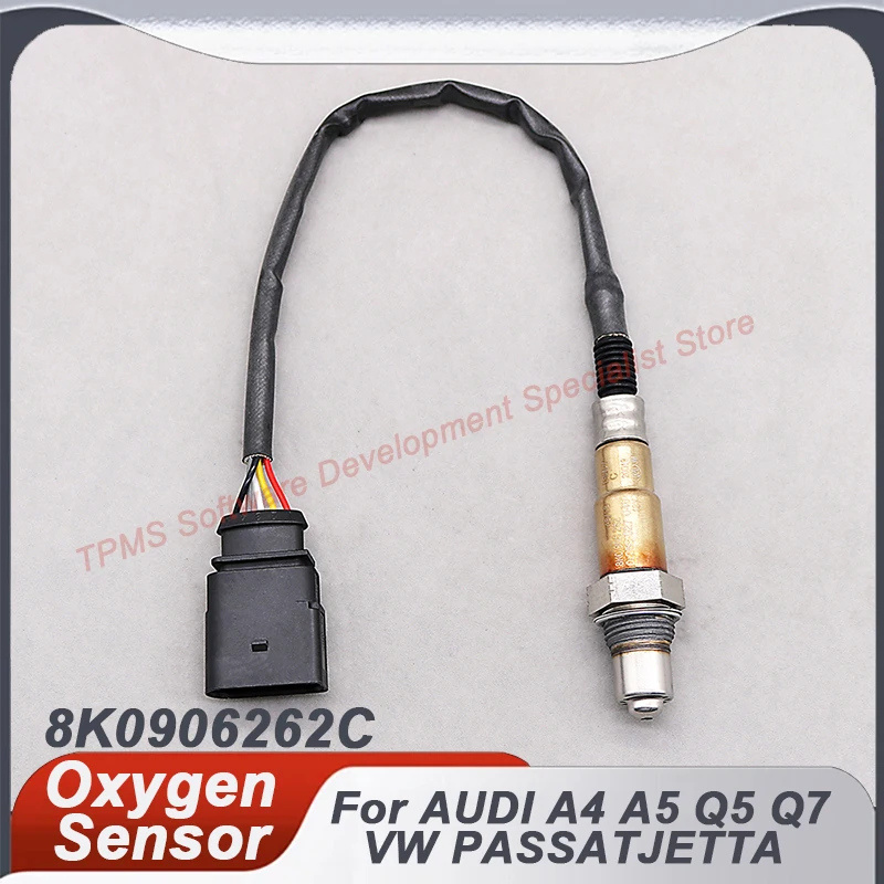 Lambda Oxygen Sensor front Air Fuel Ratio Sensor For AUDI A4 A5 Q5 Q7 ...