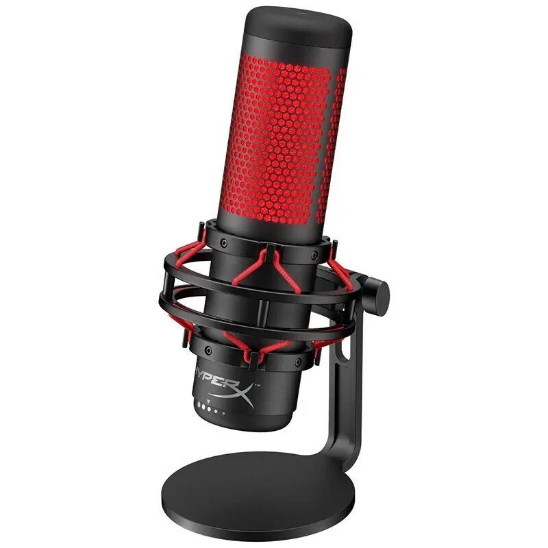Hiper-X-Quadcast-USB-Gaming-Microfone-Original-RGB-Ilumina-o-Mic-para ...