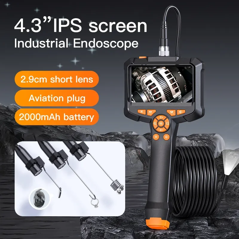 4-3-Inch-Ips-Handheld-Endoscoop-Camera-Explorer-Inspectie-Camera-8Mm ...