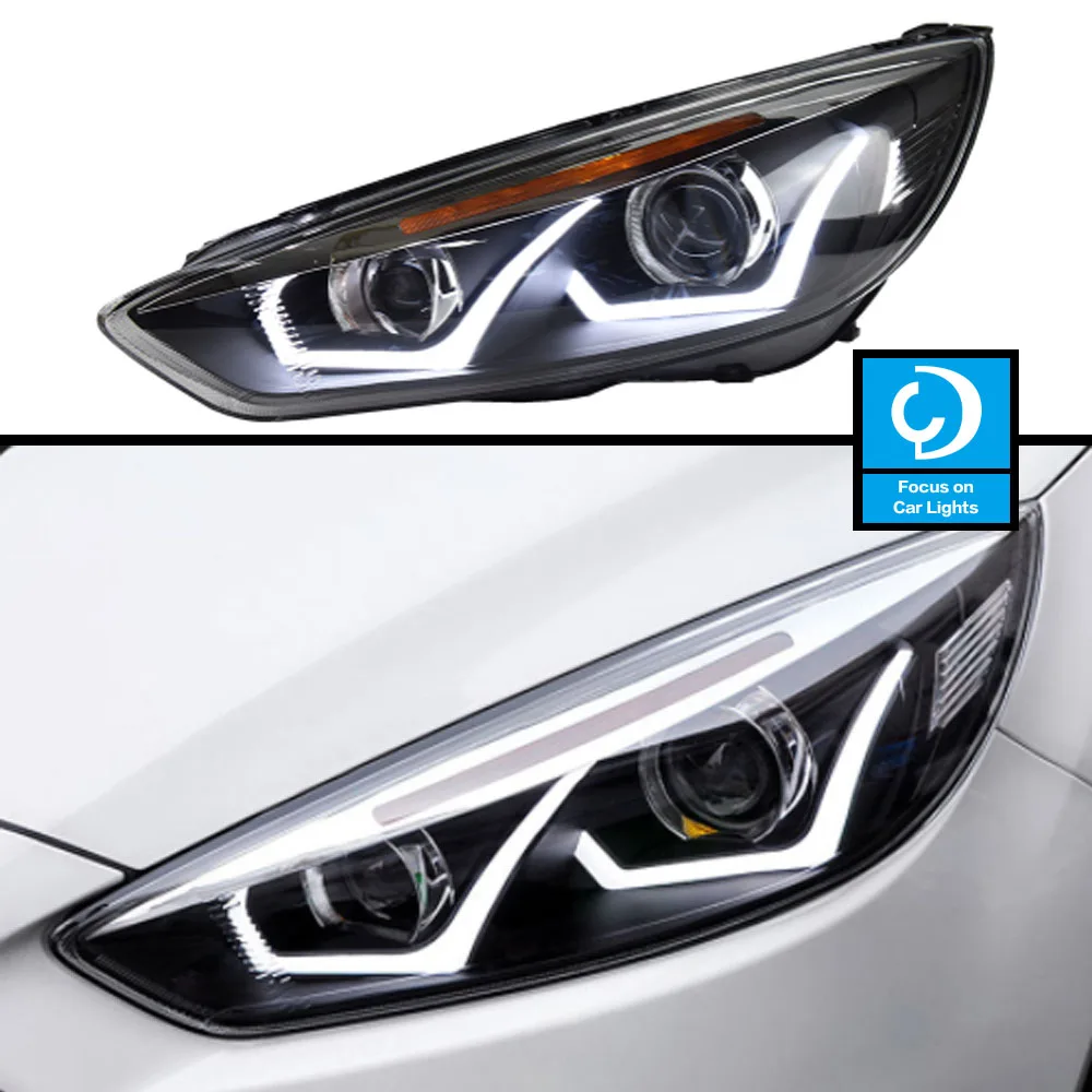 Faro-delantero-de-coche-para-Ford-Focus-2015-faro-modificado-Estilismo ...
