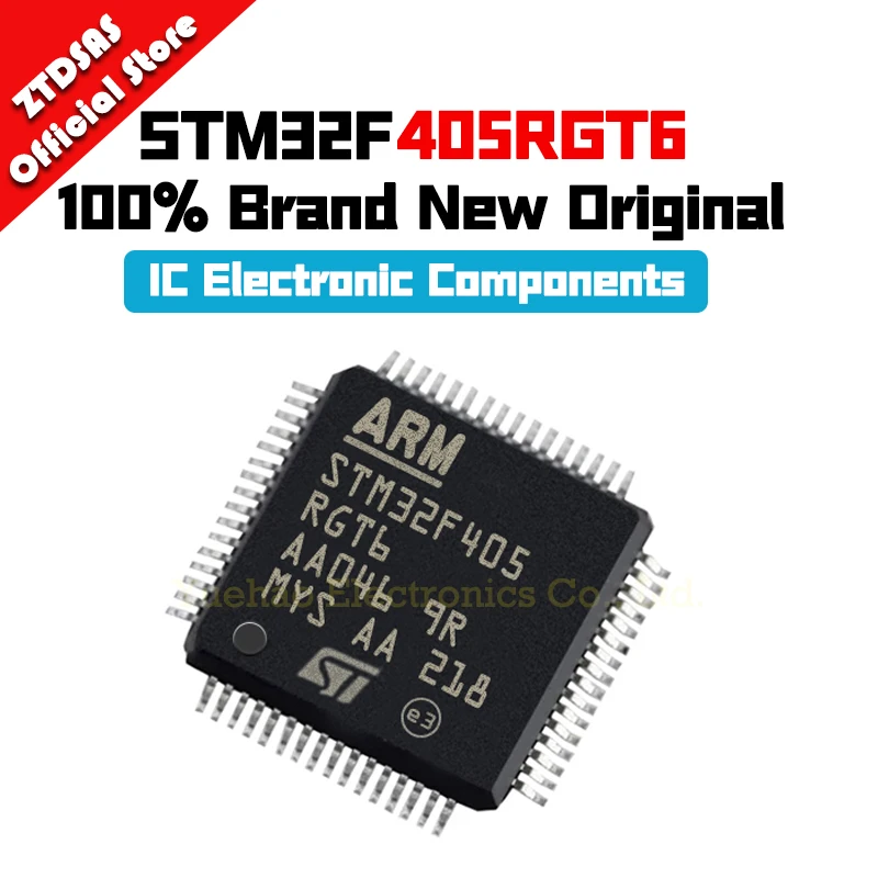1-100PCS-STM32F405RGT6-STM32F405RG-STM32F405-STM32F-STM32-STM-IC-MCU-32BIT-1MB-FLASH-LQFP-64 ...
