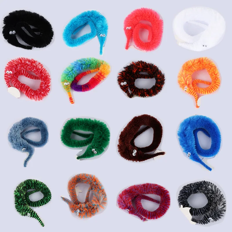 Funny-Worm-Magic-Props-Toys-for-Children-Kids-Beginners-Wiggly-Twisty ...