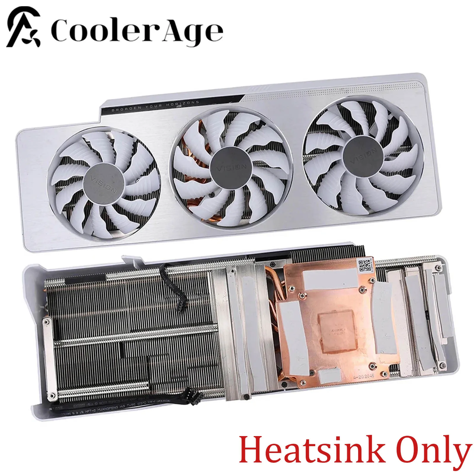 For-Gigabyte-GeForce-RTX-3080-3090-VISION-Video-Card-Heatsink-Original ...