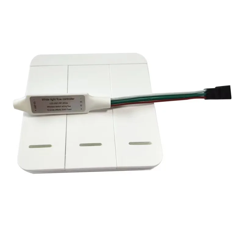 Chasing Light Running Water LED Controller DC5-24V Panel reflusso Pixel ...