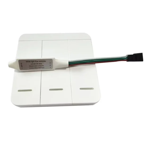 Chasing Light Running Water LED Controller DC5-24V Panel reflusso Pixel ...