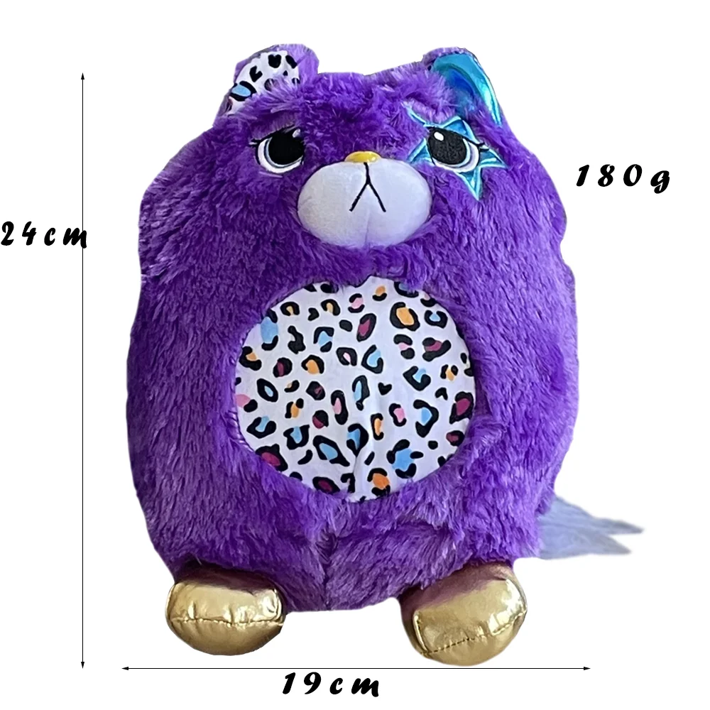 Rytanda Misfittens Cat Plush Surprise Toy Kawaii Anime Stuffed Pet Toy ...