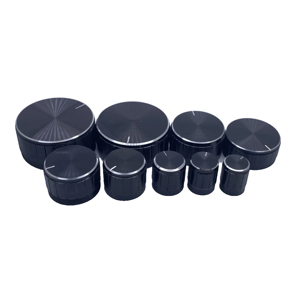 Potentiometer-Knob-Cap-Volume-Control-Knob-Hat-Rotation-Switch-Knob-6mm ...