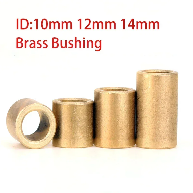 1-10Pcs-Brass-Bushing-Guide-Sleeve-Precision-Copper-Base-Bearing-Shafts ...