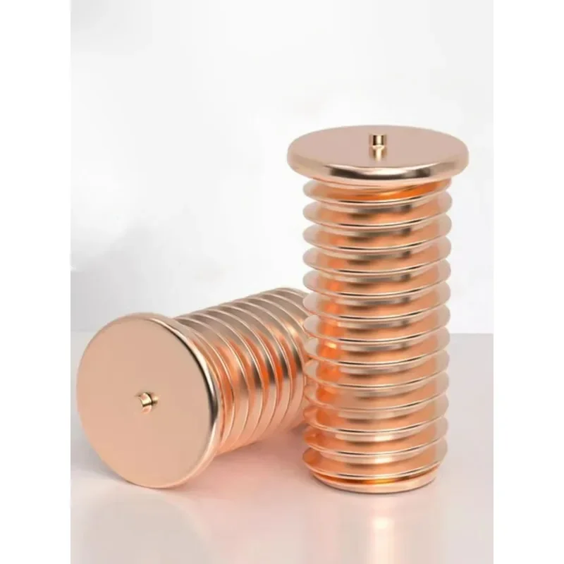 2-50Ps-M3-M4-M5-M6-M8-M10-Carbon-Steel-Copper-Plated-Stud-Weld-Spot ...