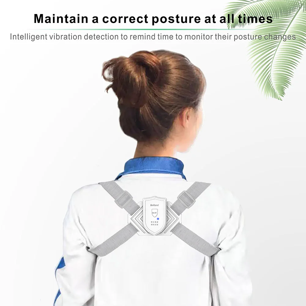 Le noir - Correcteur de Posture Intelligent, ceinture ajustable ...